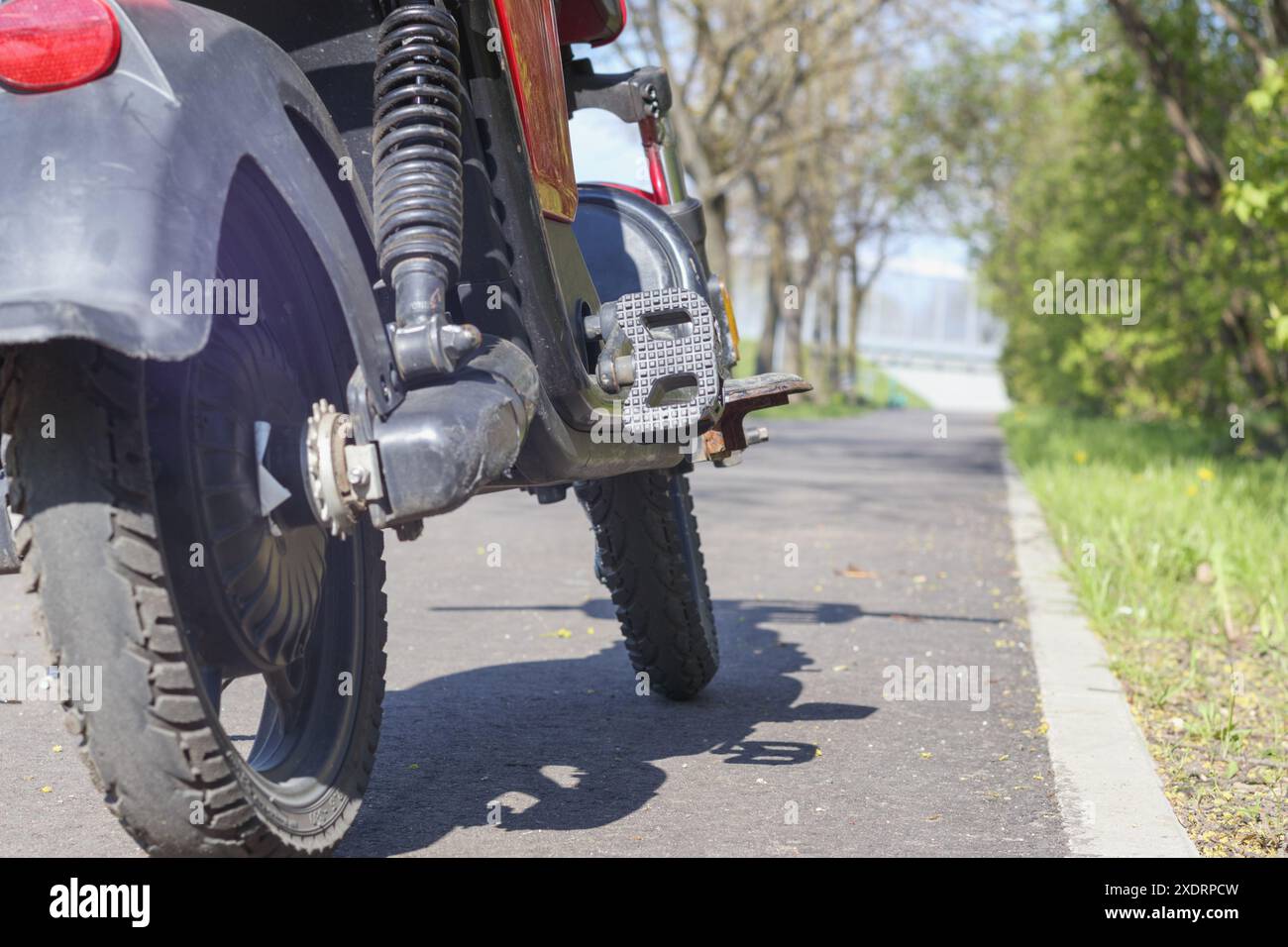 Street motorcycle model hi-res stock photography and images - Alamy