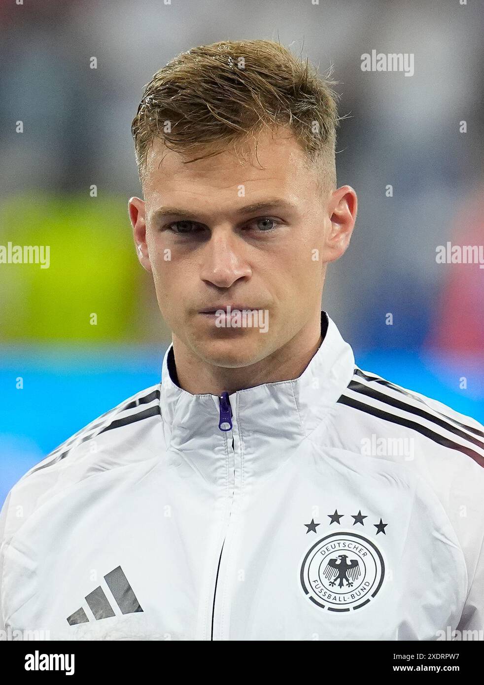 Germany's Joshua Kimmich during the UEFA Euro 2024 Group A match at the ...