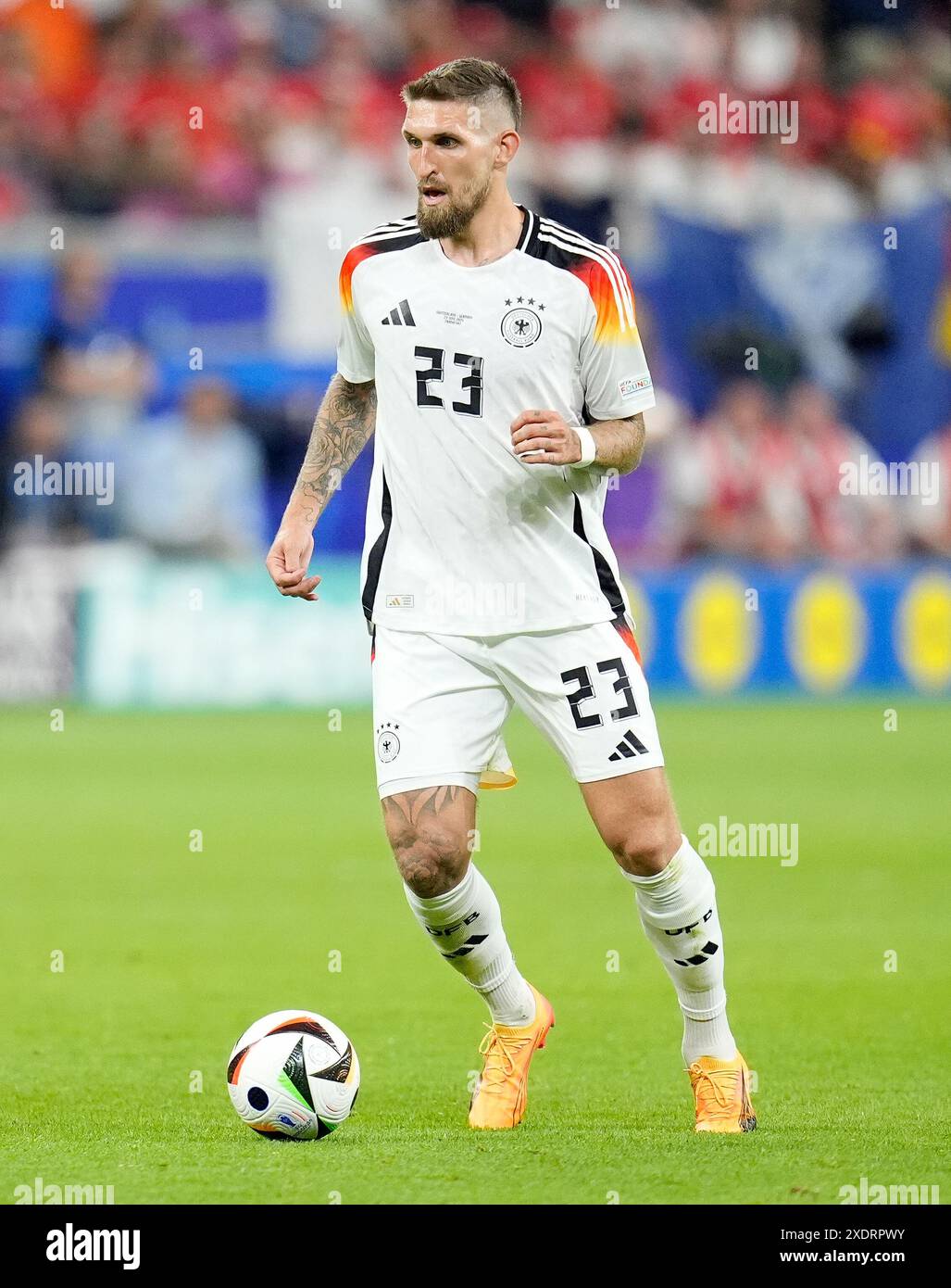 Germany's Robert Andrich during the UEFA Euro 2024 Group A match at the ...