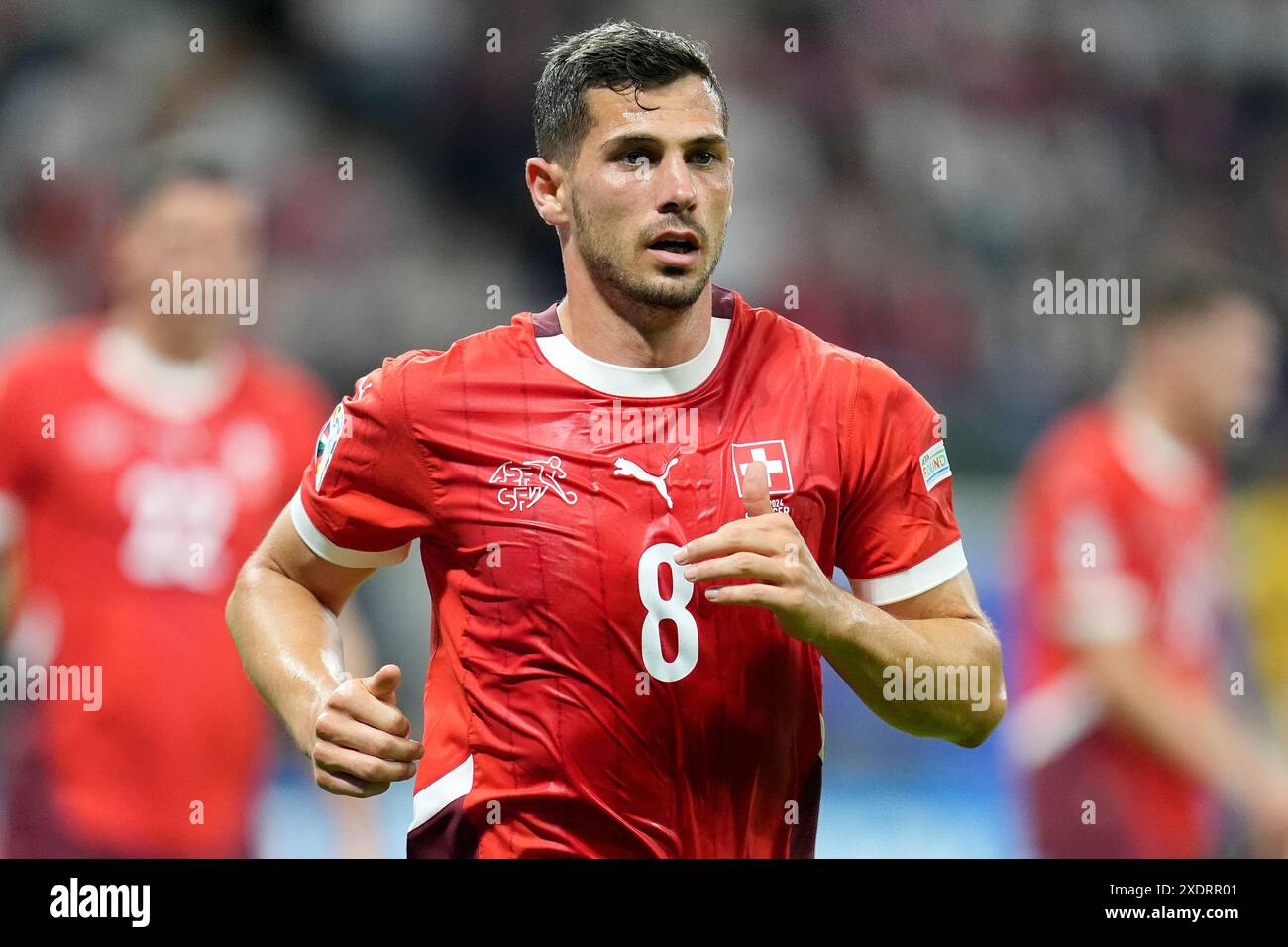 Switzerland's Remo Freuler during the UEFA Euro 2024 Group A match at ...