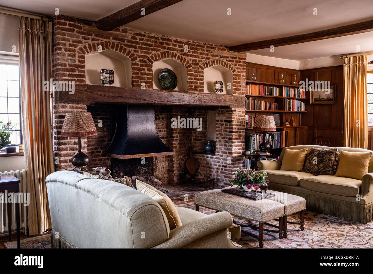 Old Farmhouse Fireplaces