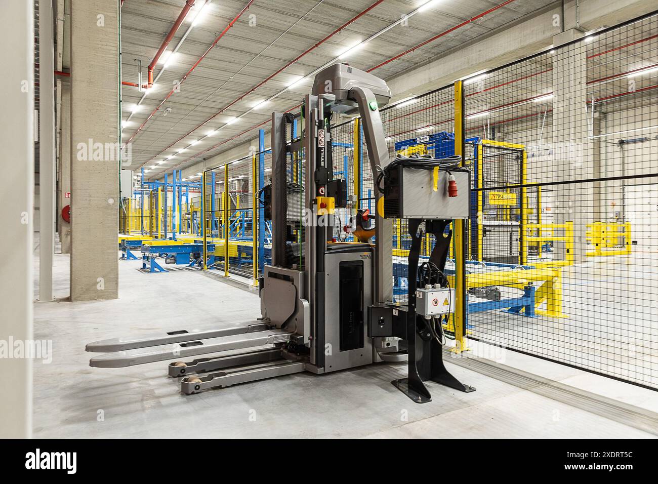 Gembloux, Belgium. 24th June, 2024. A new entrepot of the GSK ...
