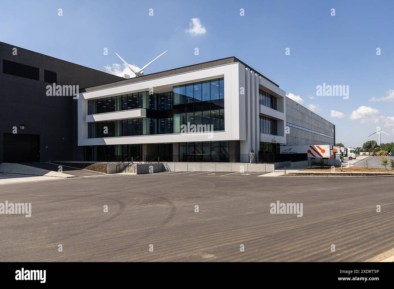 Gembloux, Belgium. 24th June, 2024. A new entrepot of the GSK ...