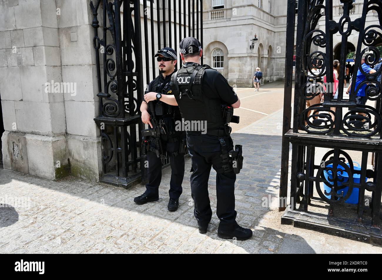 Firearms officers hi-res stock photography and images - Alamy