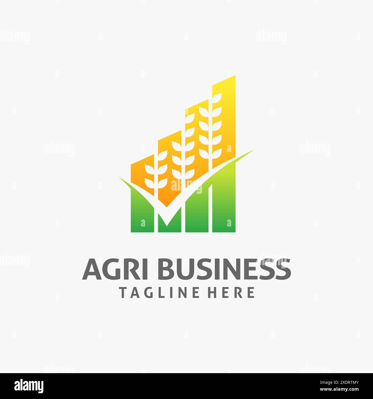 Agribusiness logo hi-res stock photography and images - Alamy