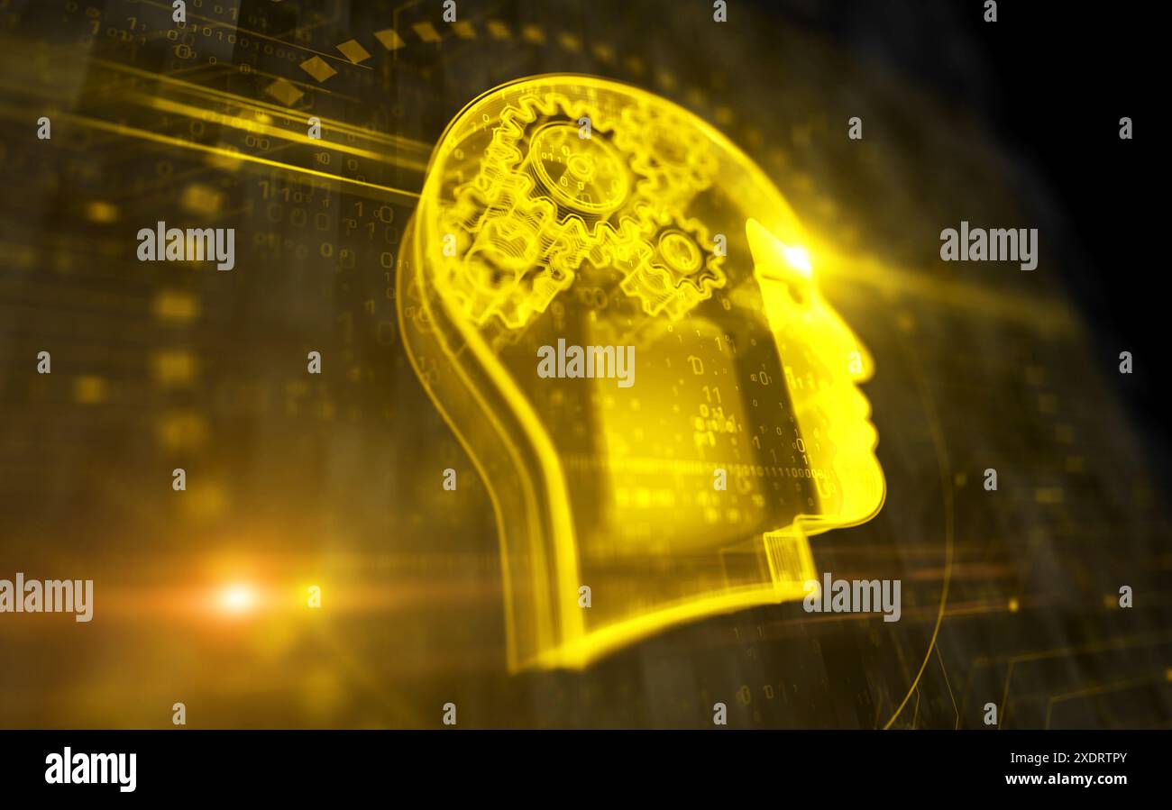 Ai 3d network hi-res stock photography and images - Alamy