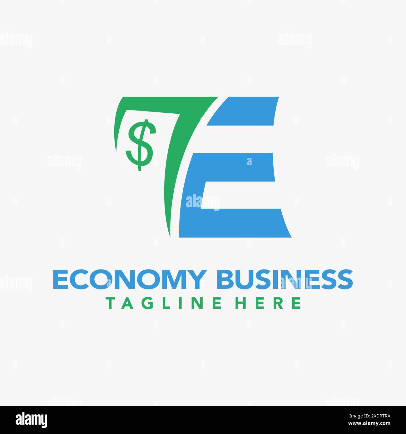Economy logo Stock Vector Images - Alamy