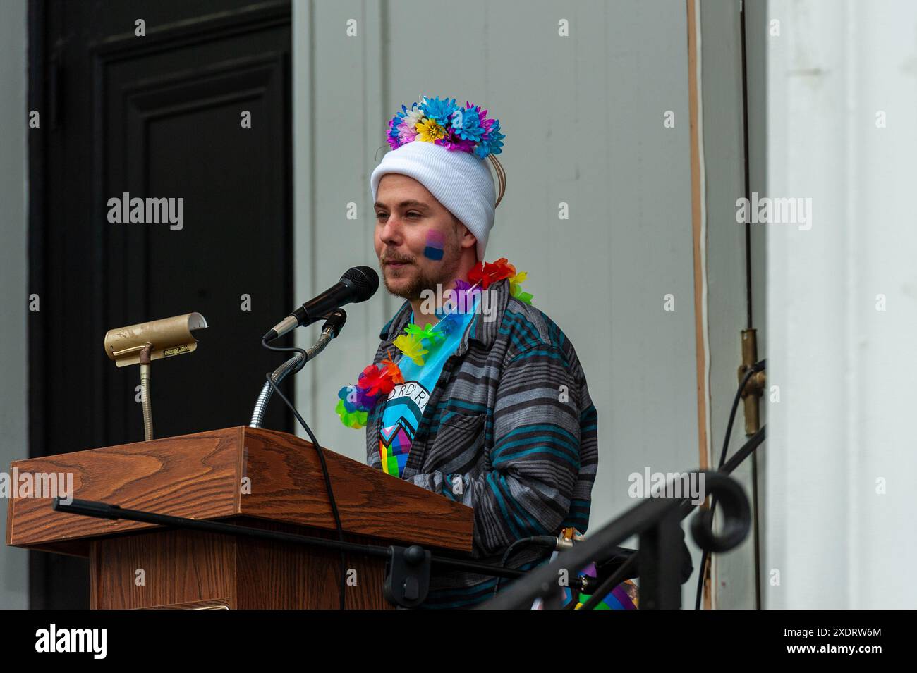 2024 Concord Pride Fest to celebrate Pride Month, with a flag raising ...