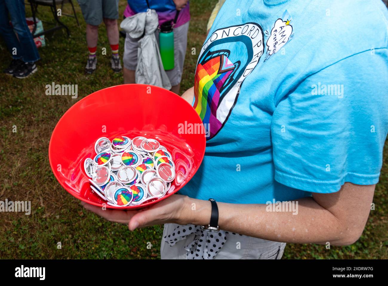 2024 Concord Pride Fest to celebrate Pride Month, with a flag raising ...