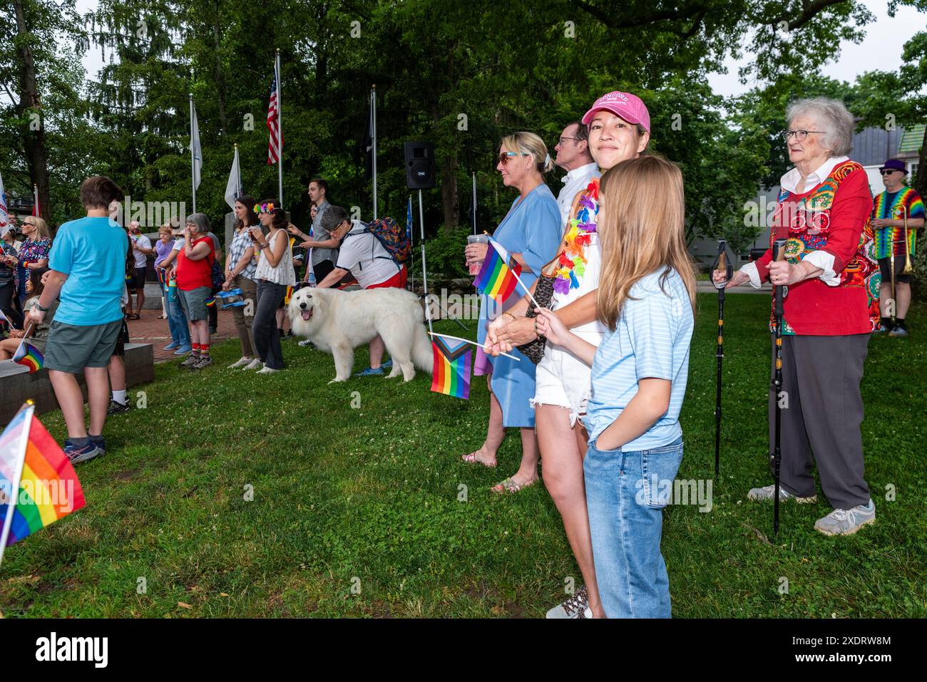2024 Concord Pride Fest to celebrate Pride Month, with a flag raising ...