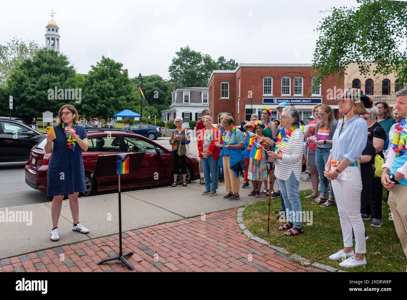 2024 Concord Pride Fest to celebrate Pride Month, with a flag raising ...