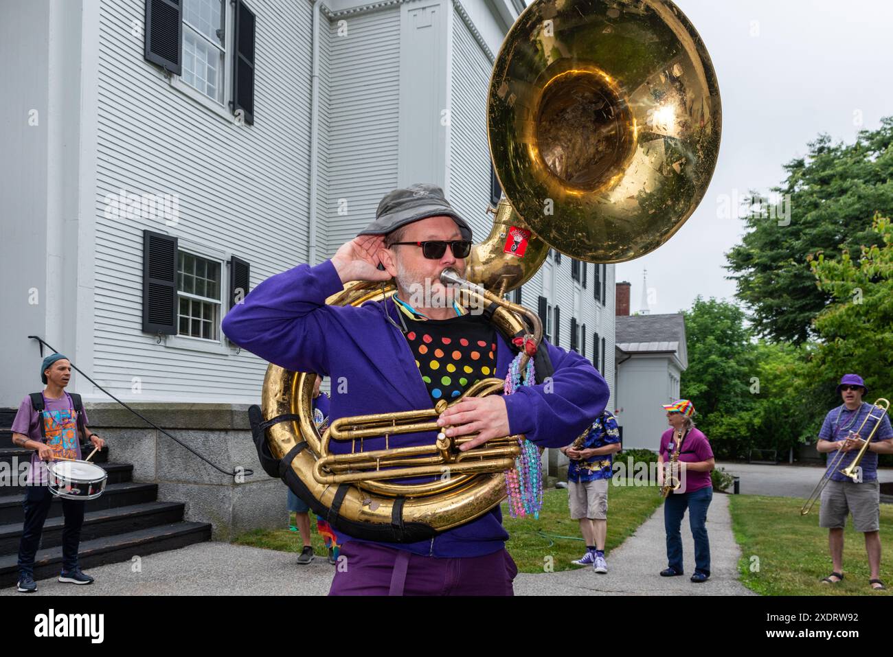 2024 Concord Pride Fest to celebrate Pride Month, with a flag raising ...