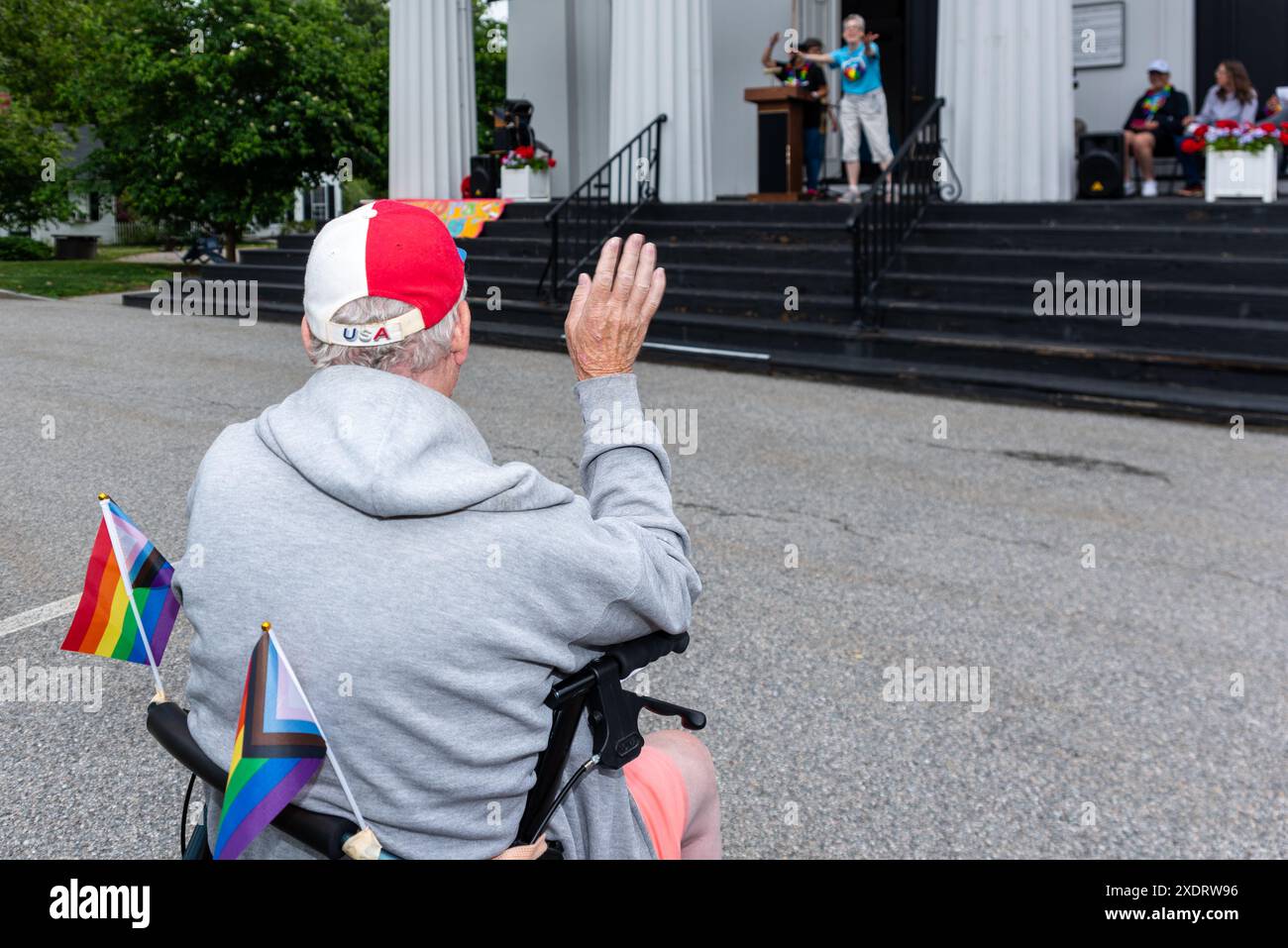 2024 Concord Pride Fest to celebrate Pride Month, with a flag raising ...