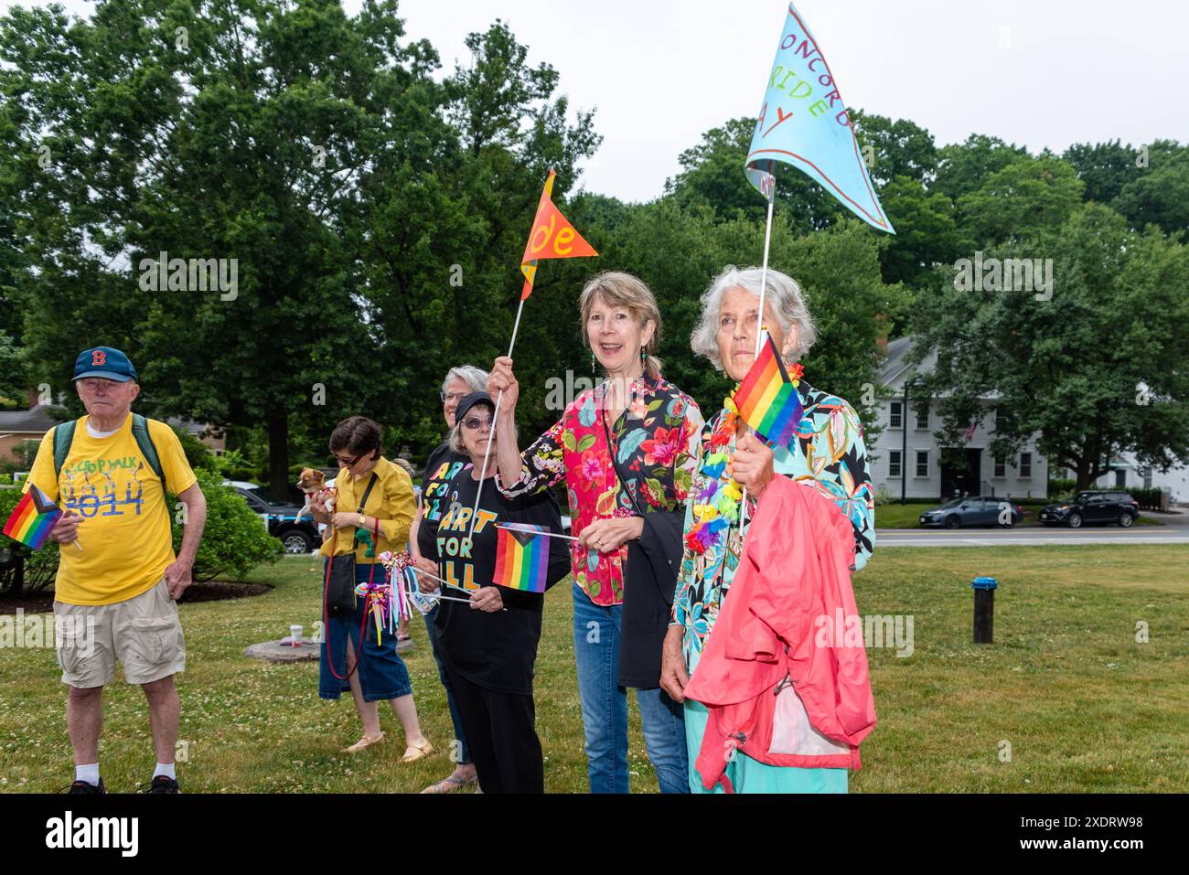 2024 Concord Pride Fest to celebrate Pride Month, with a flag raising ...