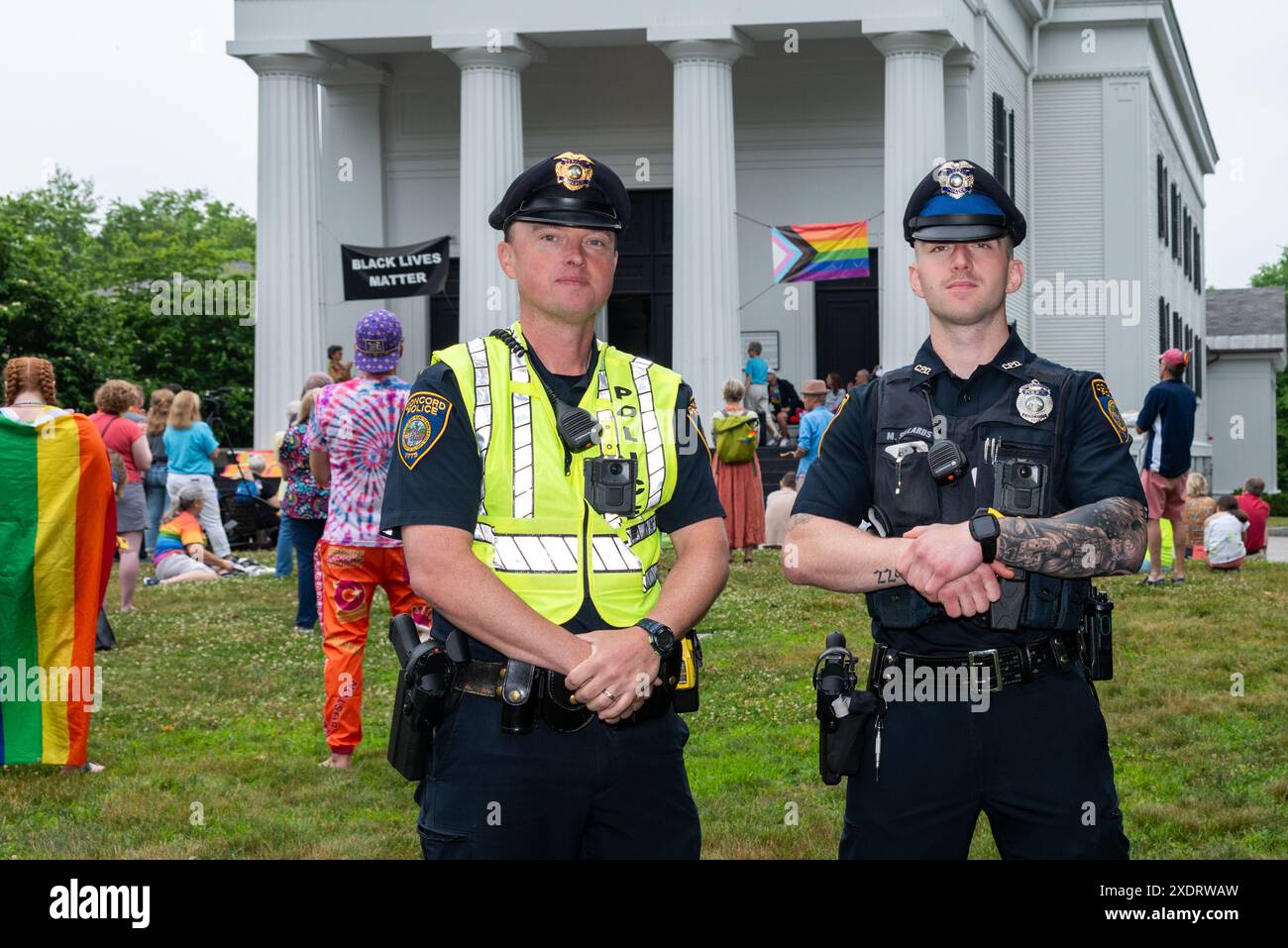 Inspector ronald holsinger hi-res stock photography and images - Alamy