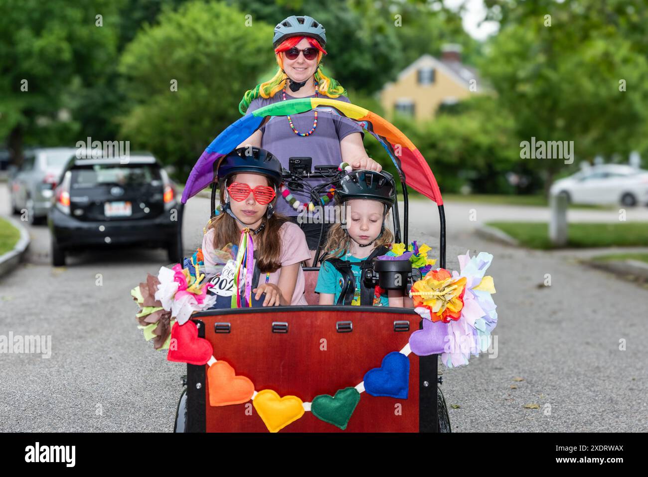 2024 Concord Pride Fest to celebrate Pride Month, with a flag raising ...