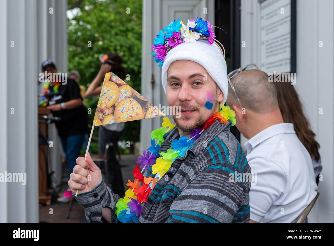 2024 Concord Pride Fest to celebrate Pride Month, with a flag raising ...
