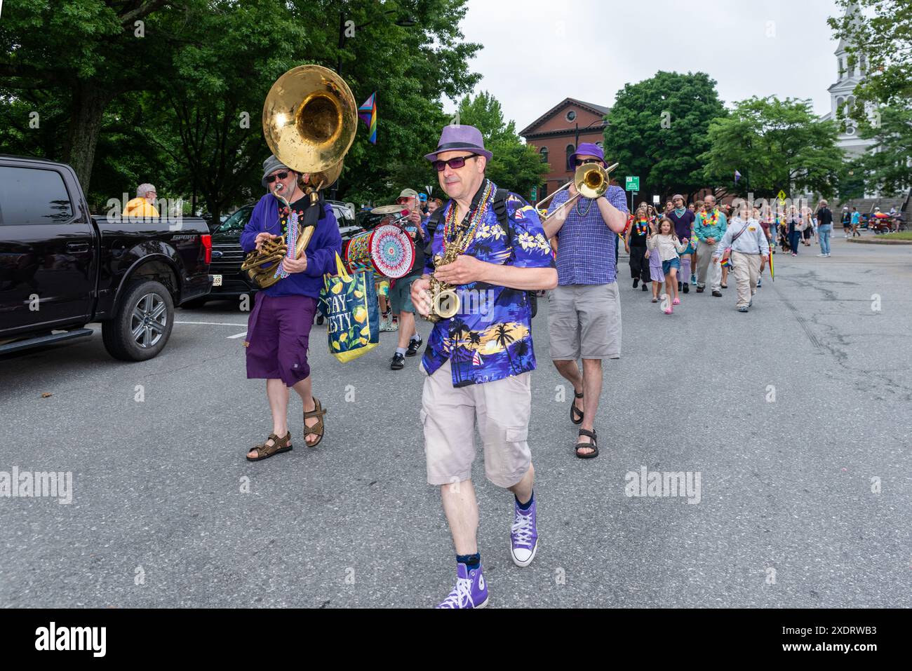 2024 Concord Pride Fest to celebrate Pride Month, with a flag raising ...