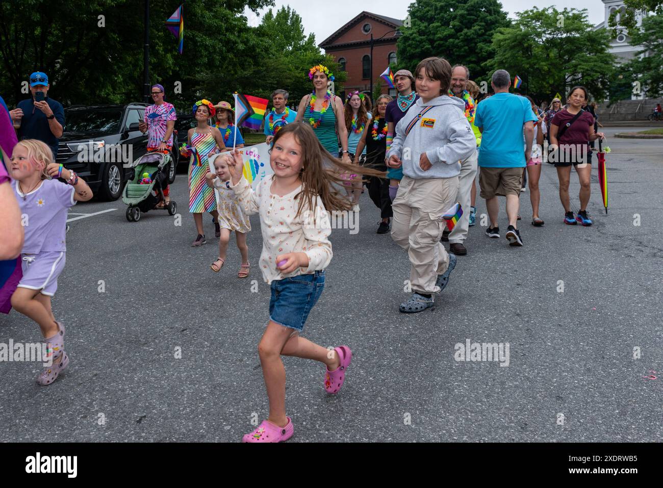 2024 Concord Pride Fest to celebrate Pride Month, with a flag raising ...