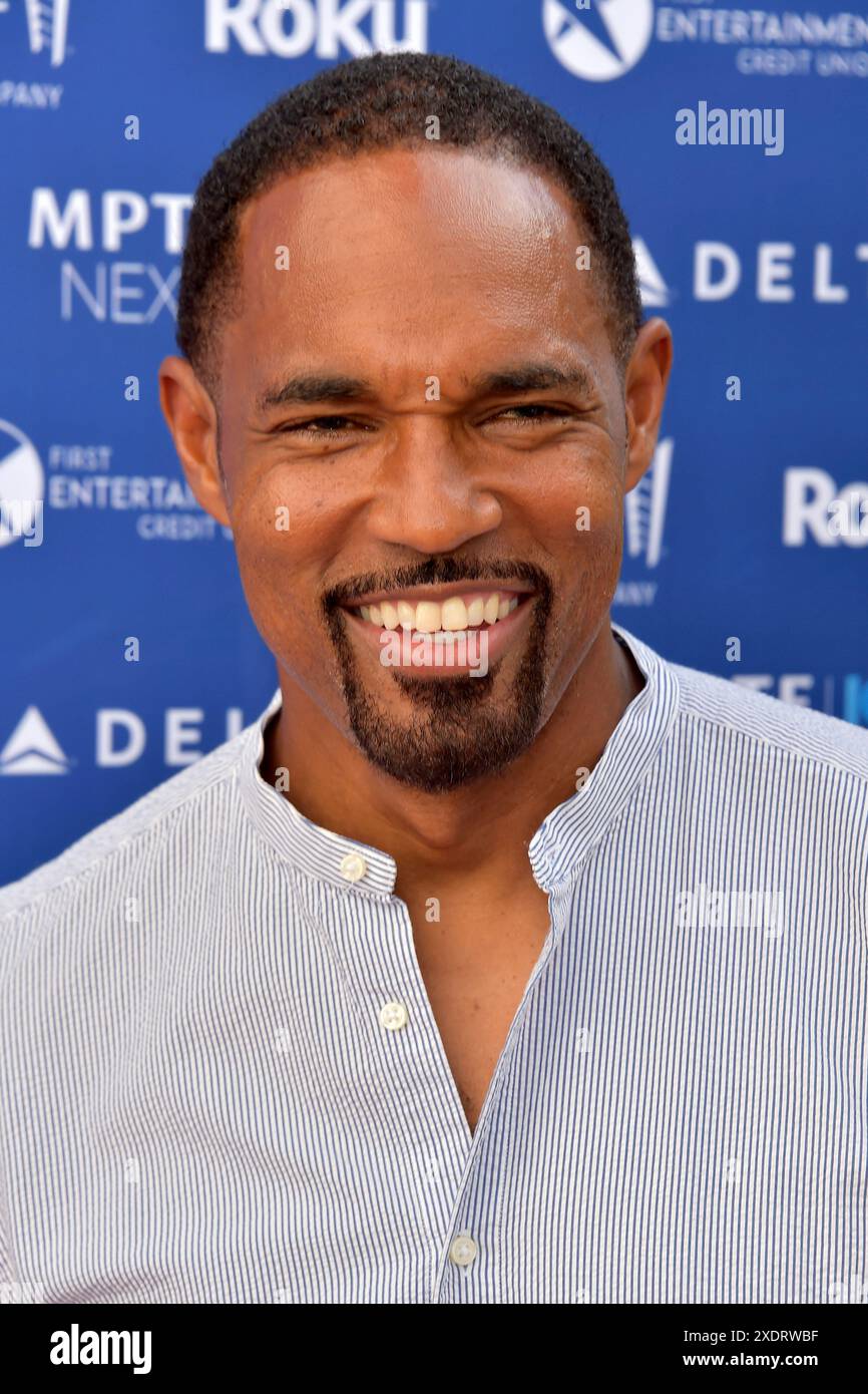 Jason Winston bei der MPTF NextGen Summer Party im NeueHouse Hollywood ...