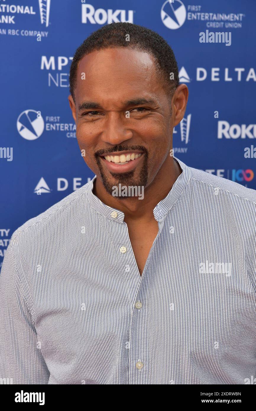 Jason Winston bei der MPTF NextGen Summer Party im NeueHouse Hollywood ...