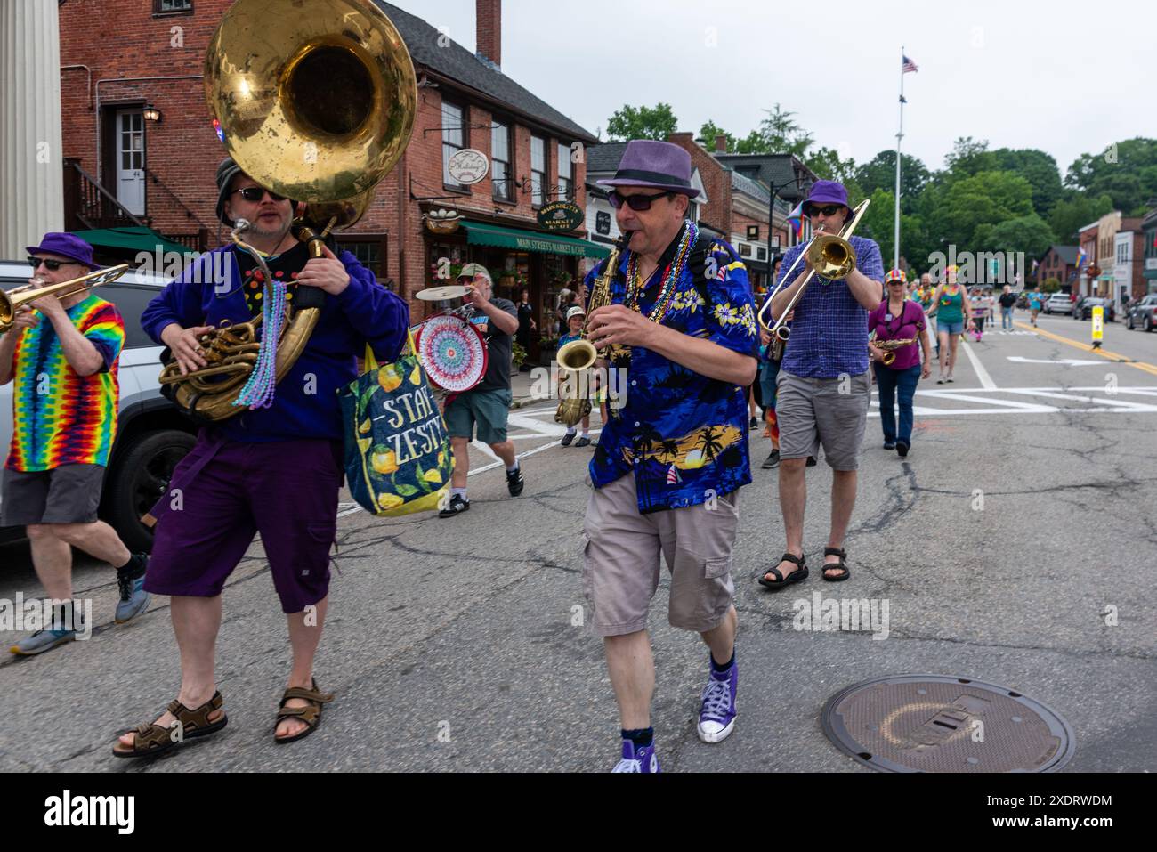 2024 Concord Pride Fest to celebrate Pride Month, with a flag raising ...