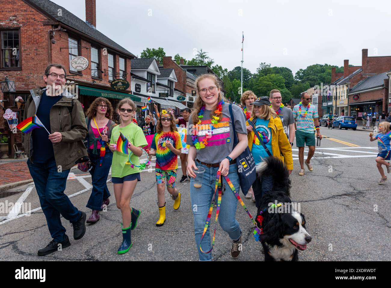 Pridefest parade hi-res stock photography and images - Alamy