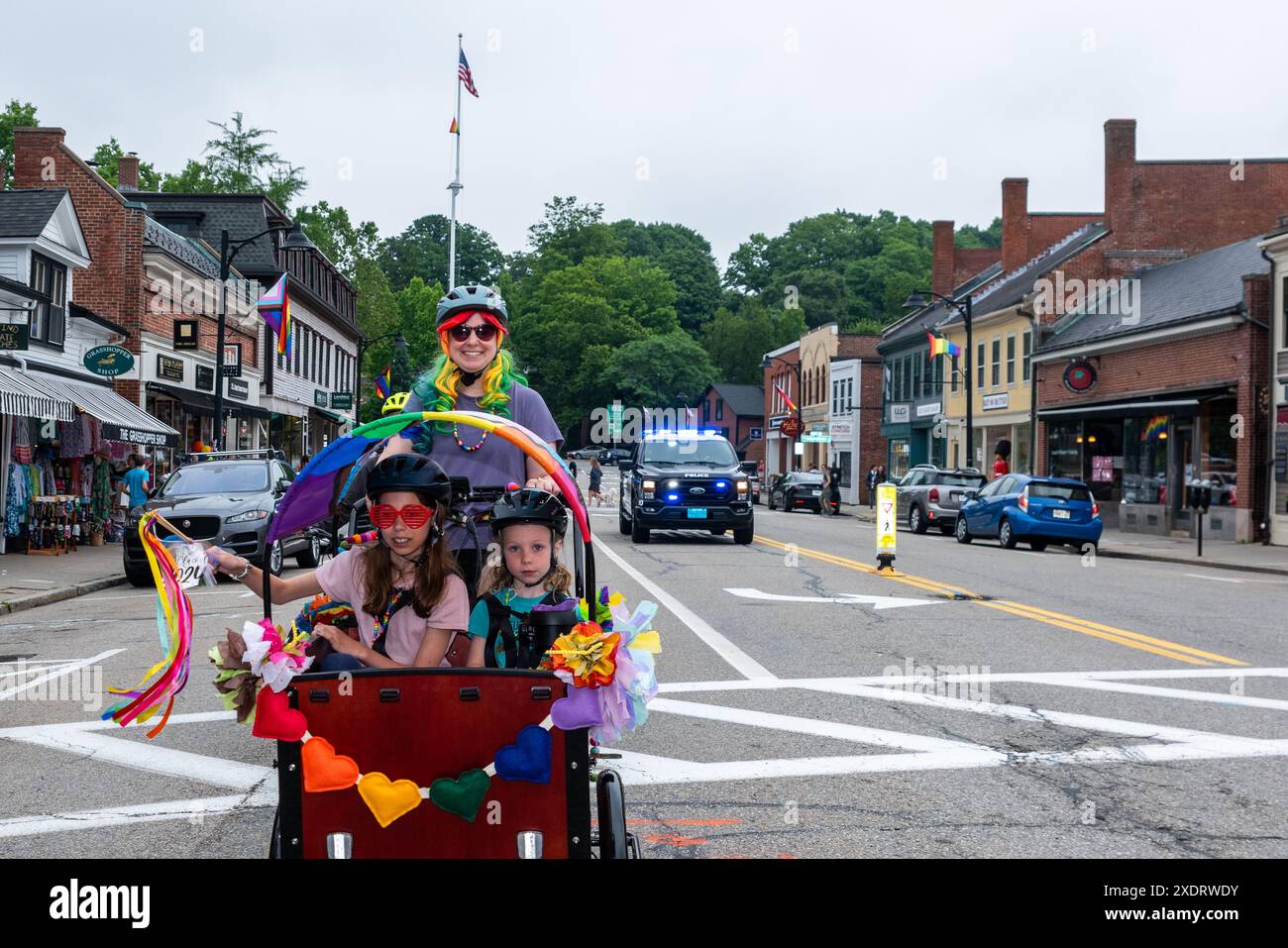 2024 Concord Pride Fest to celebrate Pride Month, with a flag raising ...
