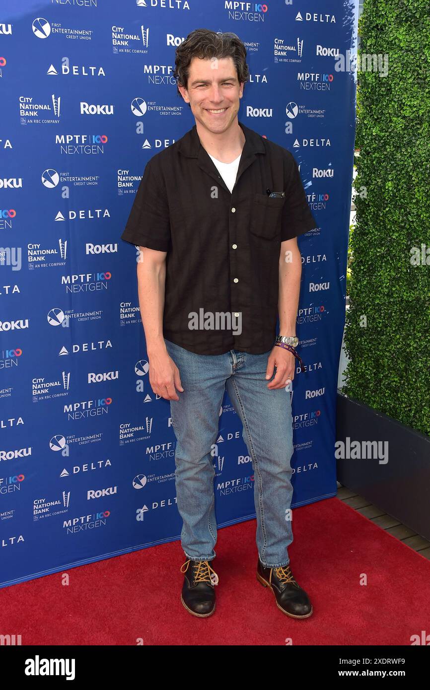 Max Greenfield bei der MPTF NextGen Summer Party im NeueHouse Hollywood ...