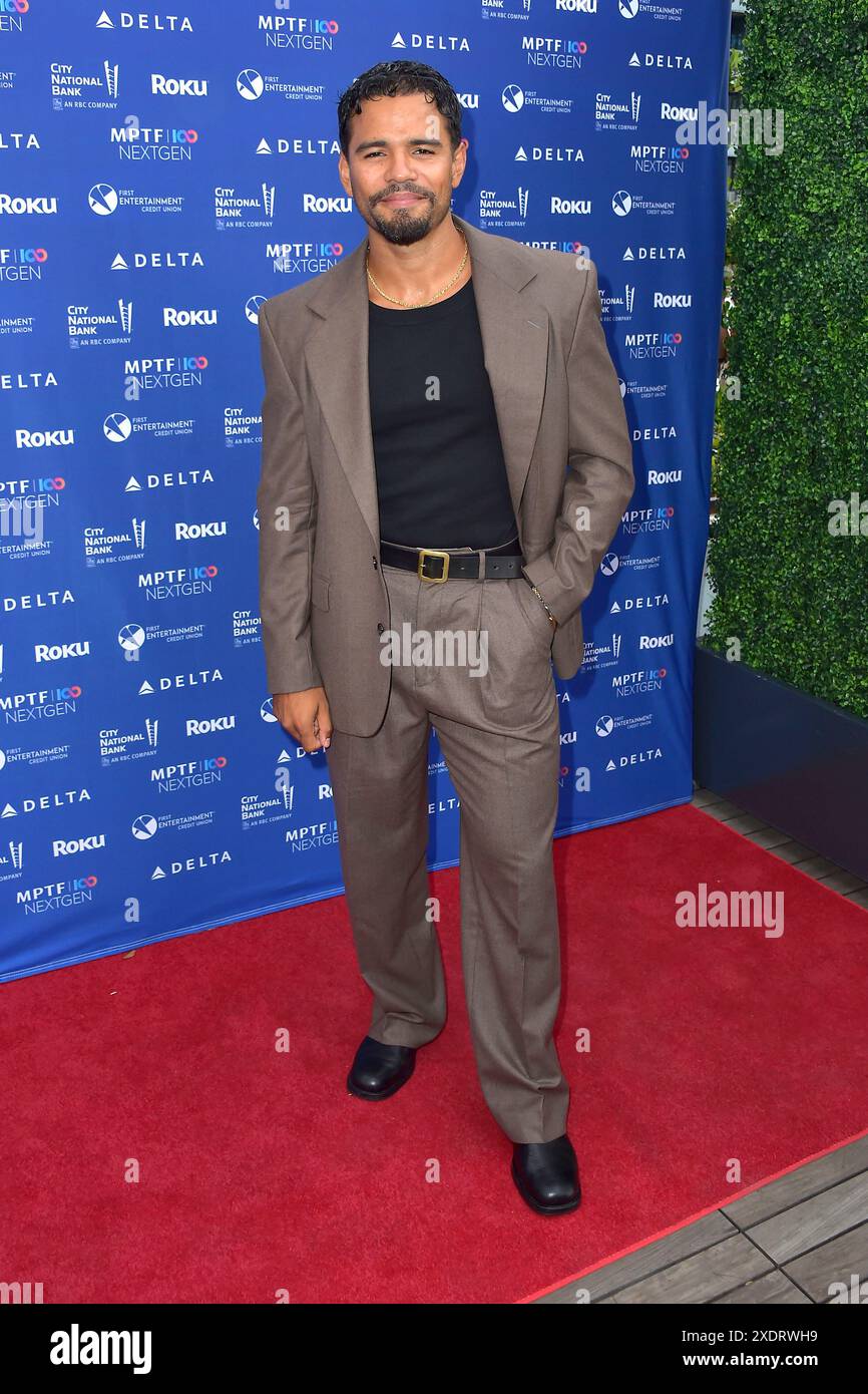 Jacob Scipio bei der MPTF NextGen Summer Party im NeueHouse Hollywood ...