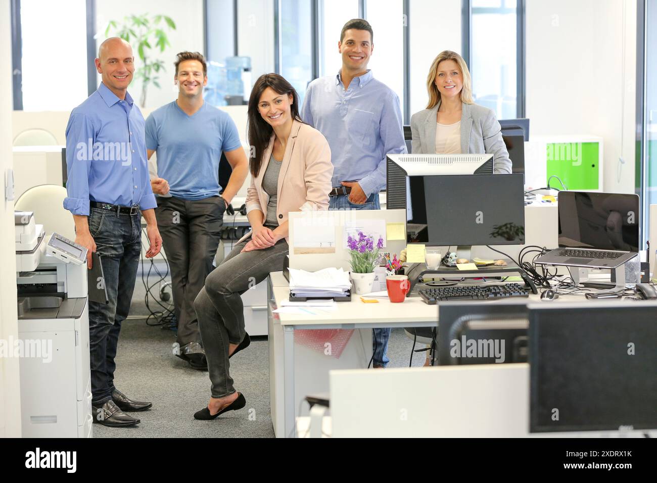 Executive Team. Office Stock Photo - Alamy