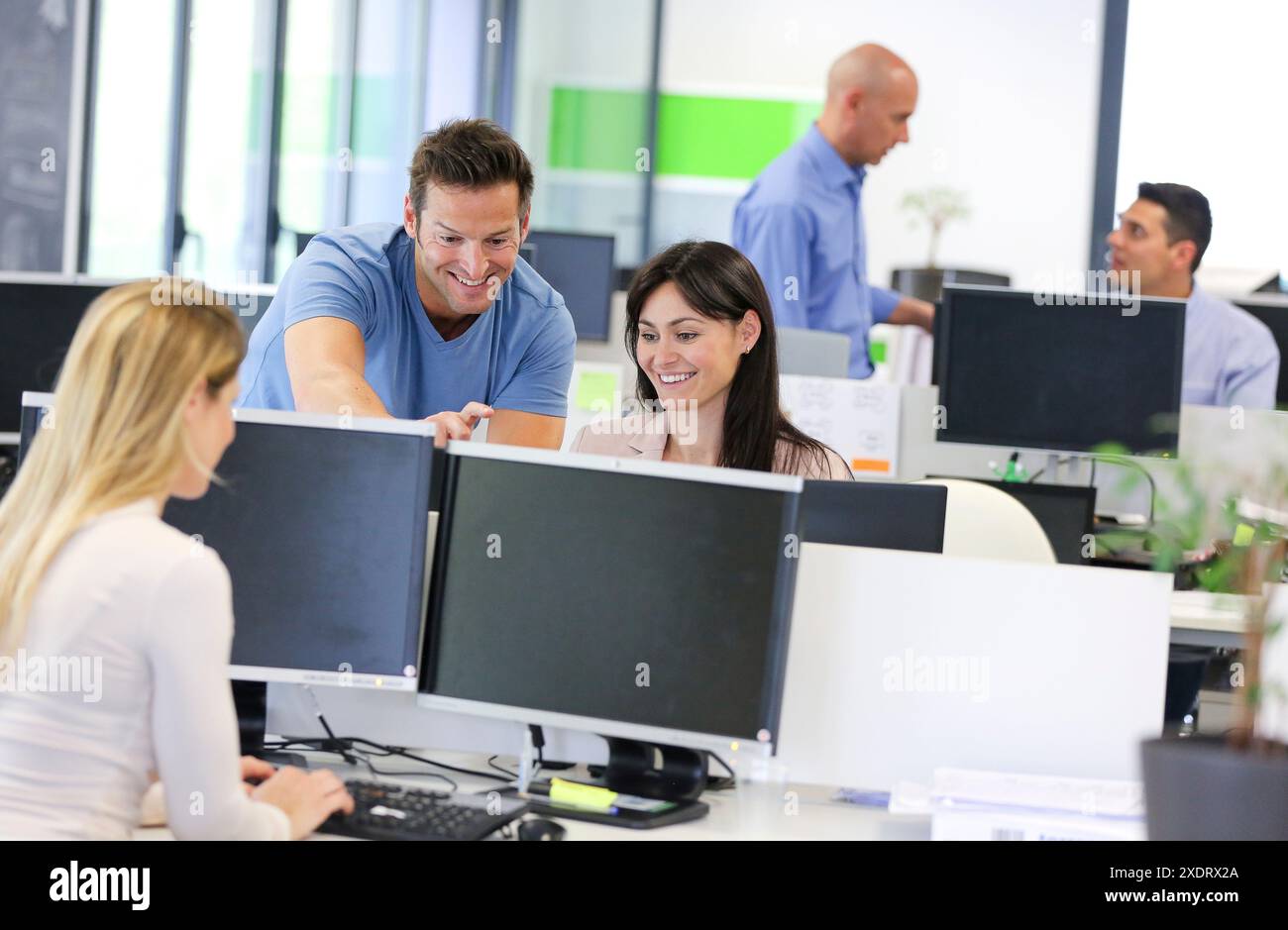 Executive Team. Office Stock Photo - Alamy