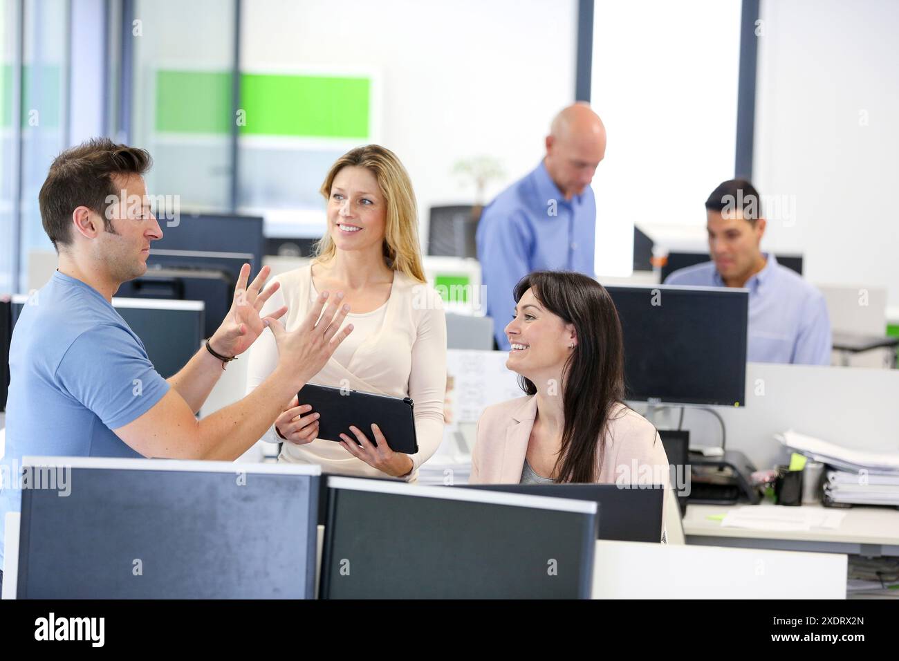 Executive Team. Office Stock Photo - Alamy