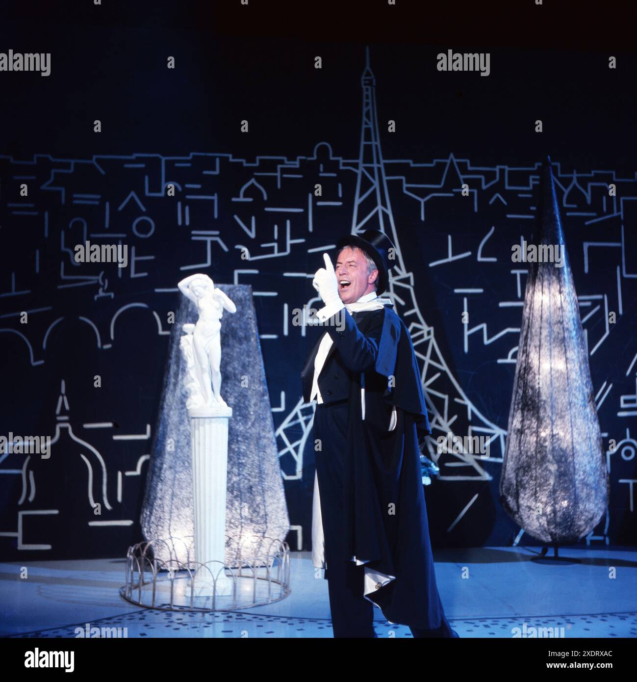 Die lustige Witwe, Fernsehfassung der Operette von Franz Lehar ...