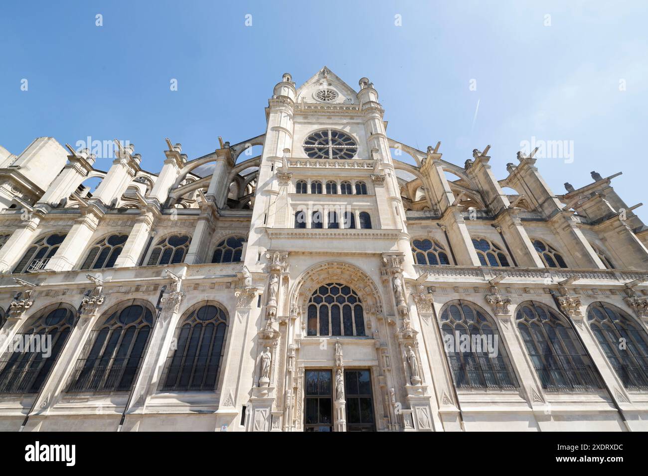 THE CHURCH OF ST EUSTACHE Stock Photo - Alamy
