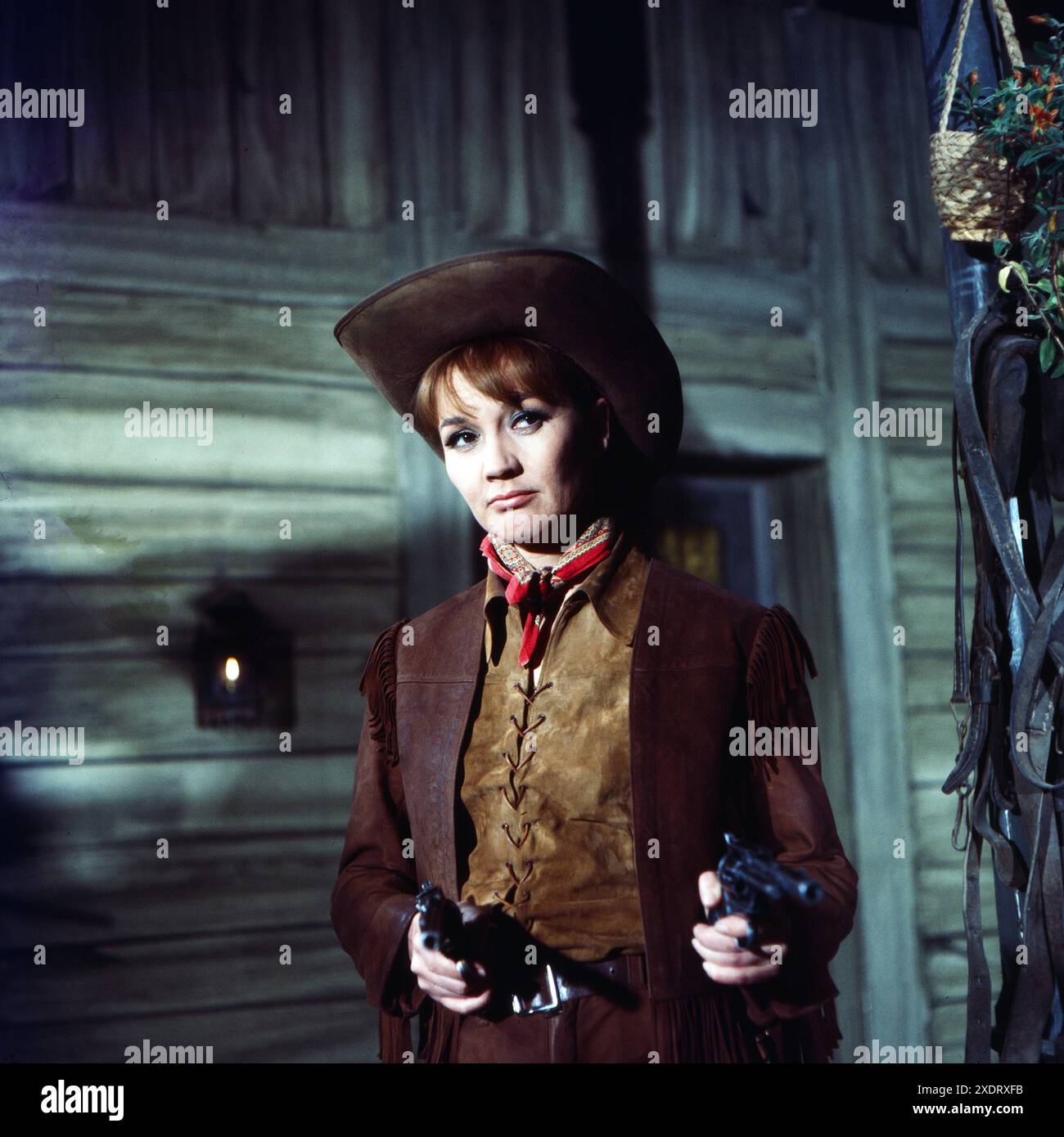 Pistolen-Jenny, Fernsehfilm, Deutschland, 1969, nach dem Drehbuch ...