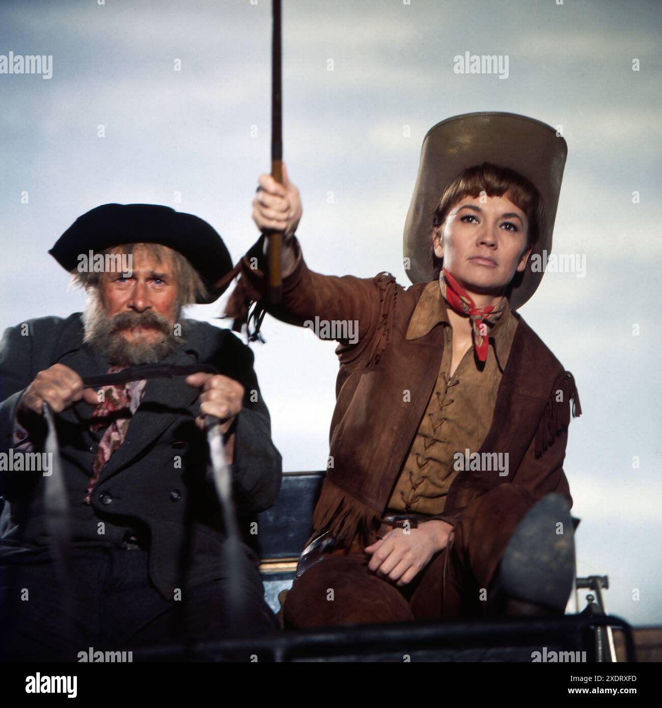 Pistolen-Jenny, Fernsehfilm, Deutschland, 1969, nach dem Drehbuch ...