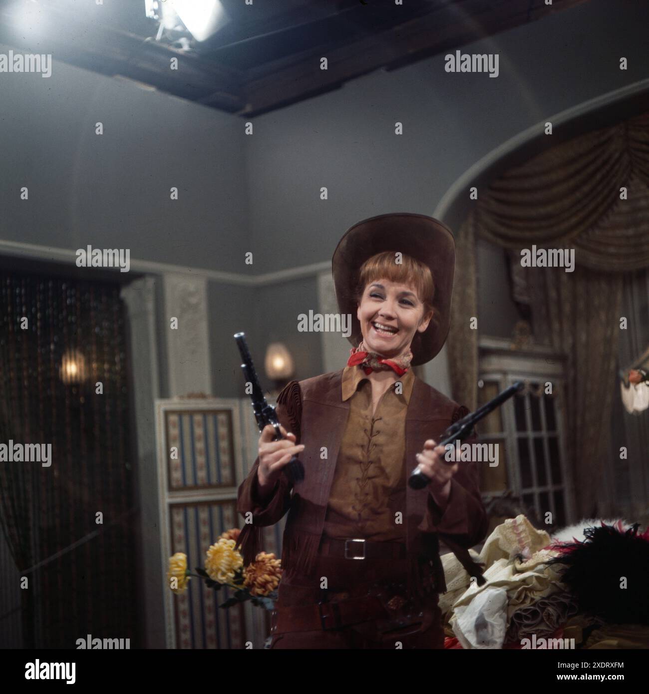 Pistolen-Jenny, Fernsehfilm, Deutschland, 1969, nach dem Drehbuch ...