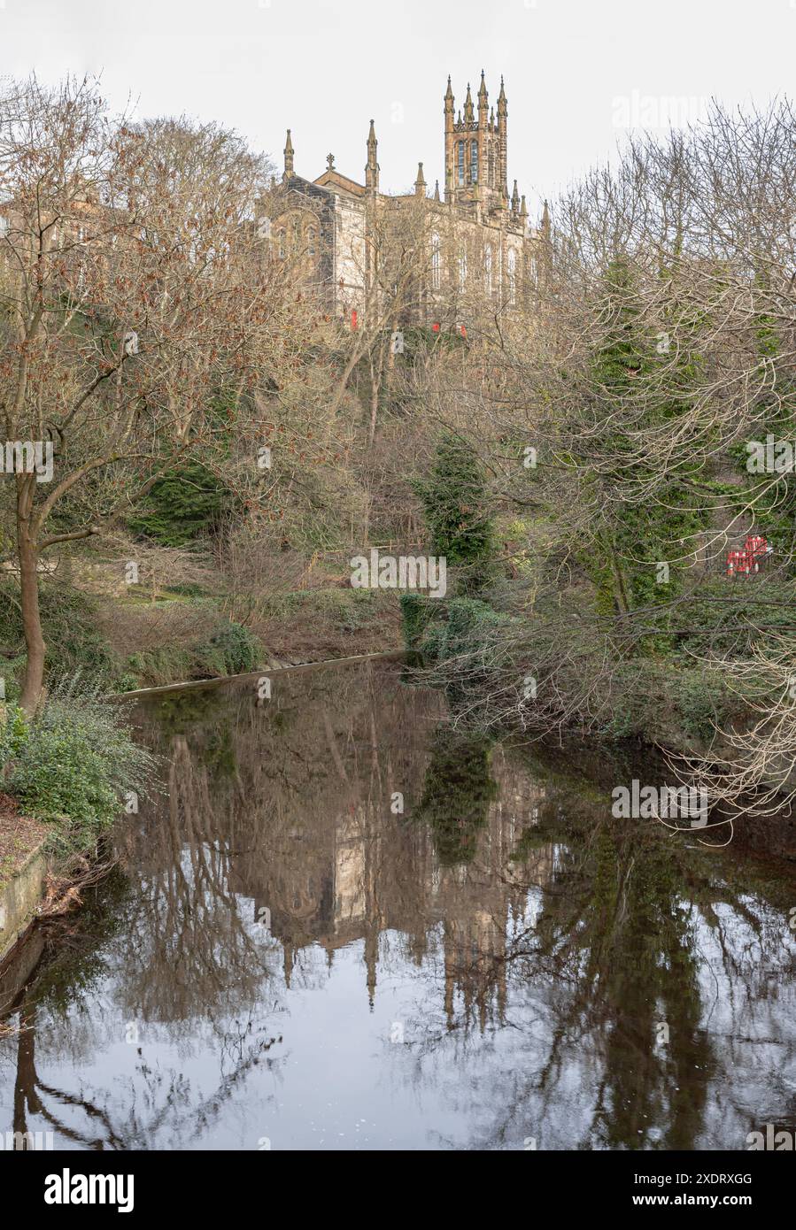 Edinburgh, Scotland - Jan 16, 2024 - The Rhema Christian Centre Church ...