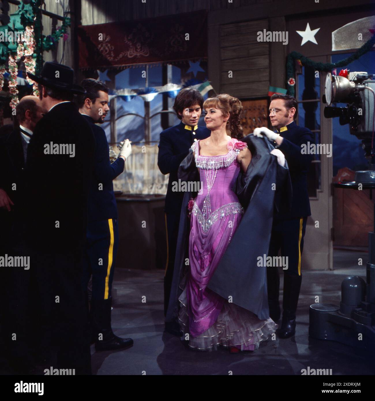 Pistolen-Jenny, Fernsehfilm, Deutschland, 1969, nach dem Drehbuch ...