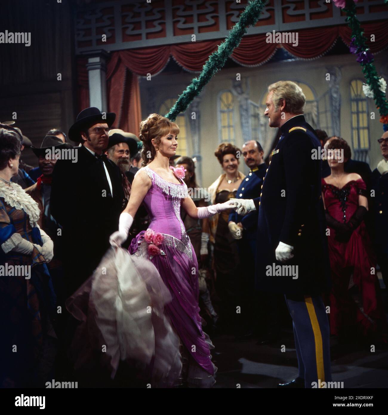 Pistolen-Jenny, Fernsehfilm, Deutschland, 1969, nach dem Drehbuch ...