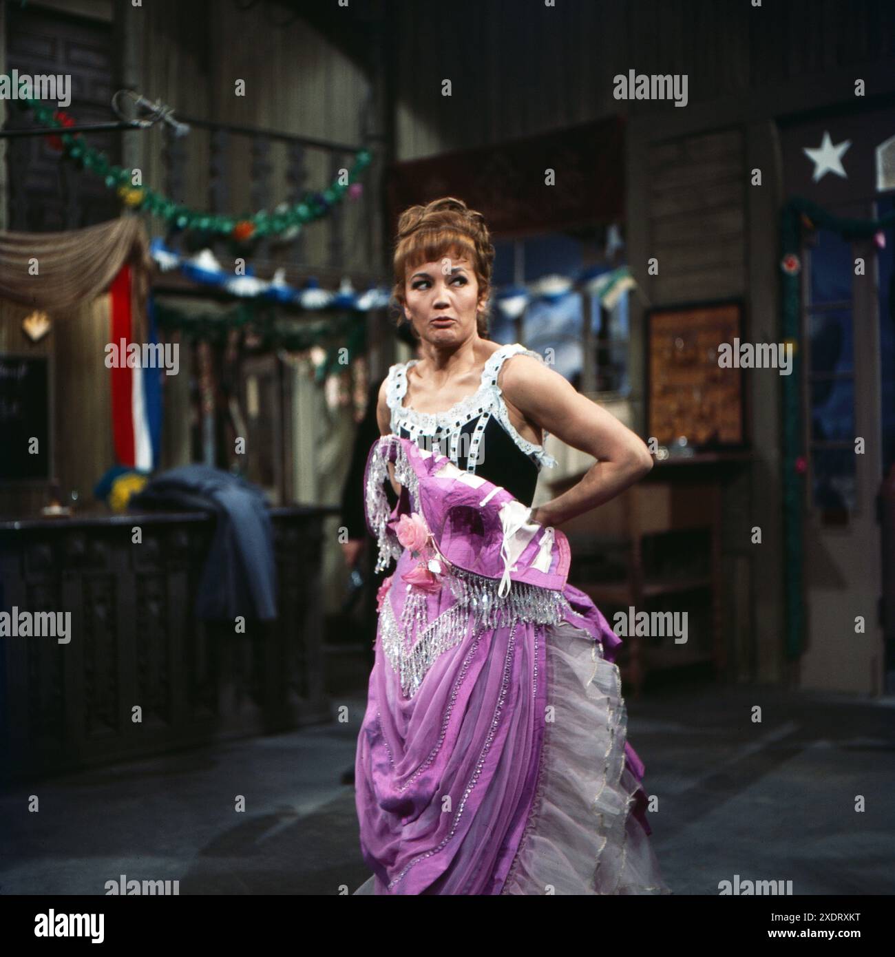 Pistolen-Jenny, Fernsehfilm, Deutschland, 1969, nach dem Drehbuch ...