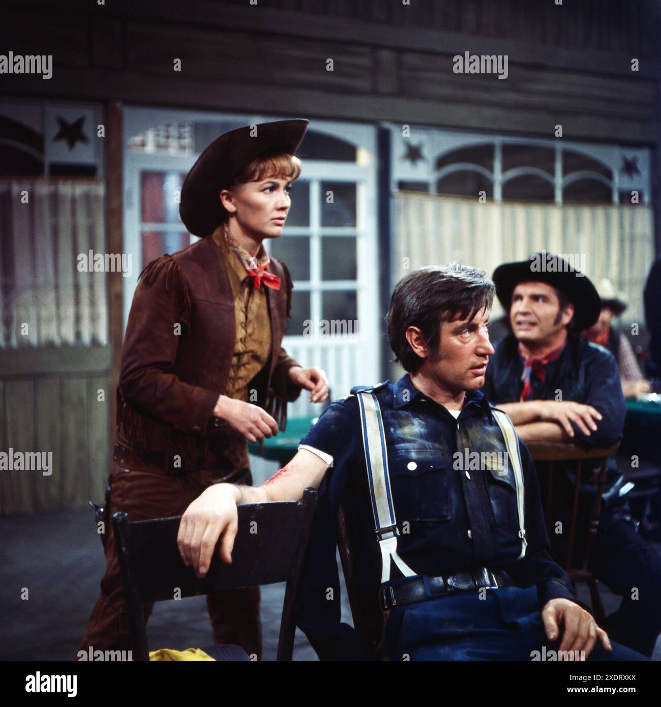 Pistolen-Jenny, Fernsehfilm, Deutschland, 1969, nach dem Drehbuch ...