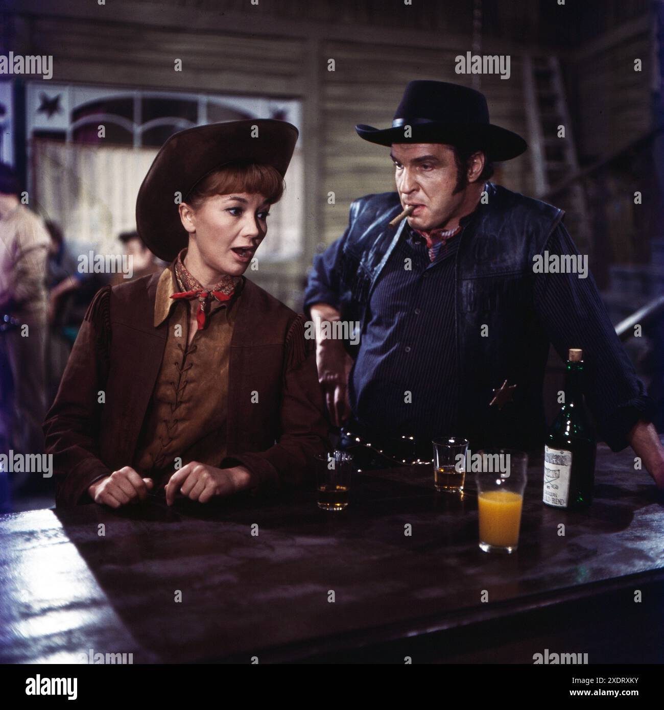 Pistolen-Jenny, Fernsehfilm, Deutschland, 1969, nach dem Drehbuch ...