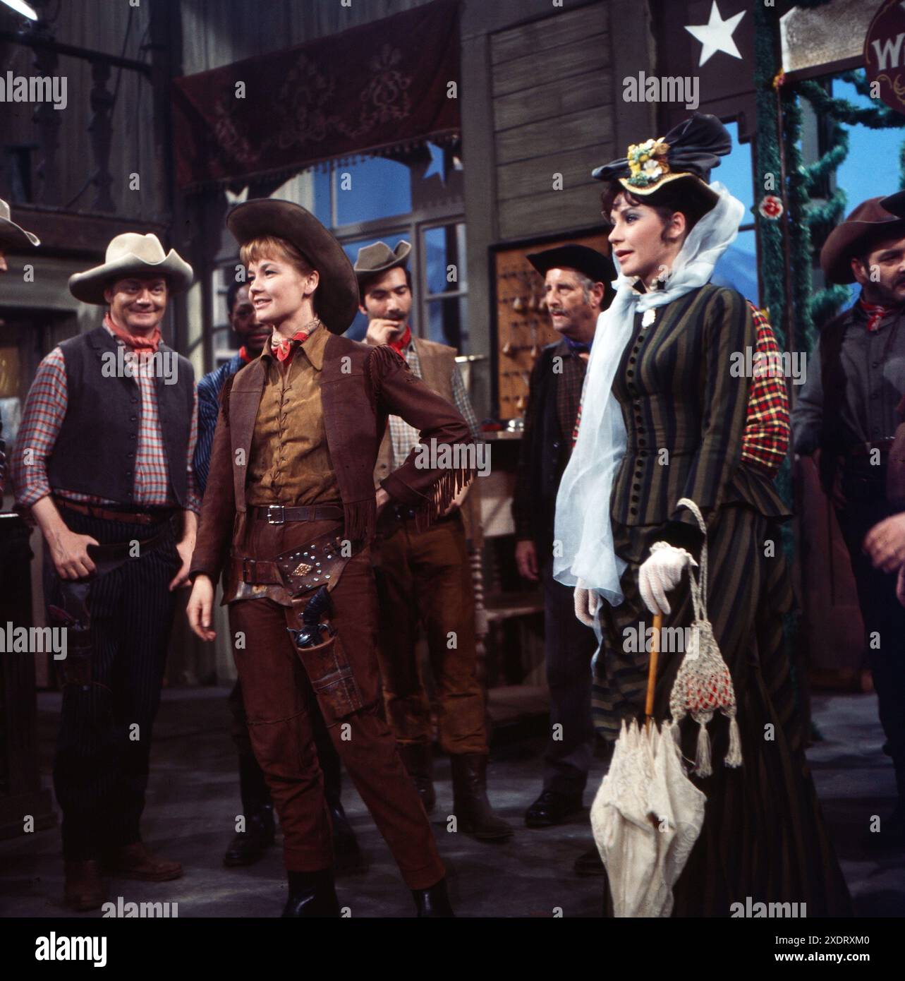 Pistolen-Jenny, Fernsehfilm, Deutschland, 1969, nach dem Drehbuch ...