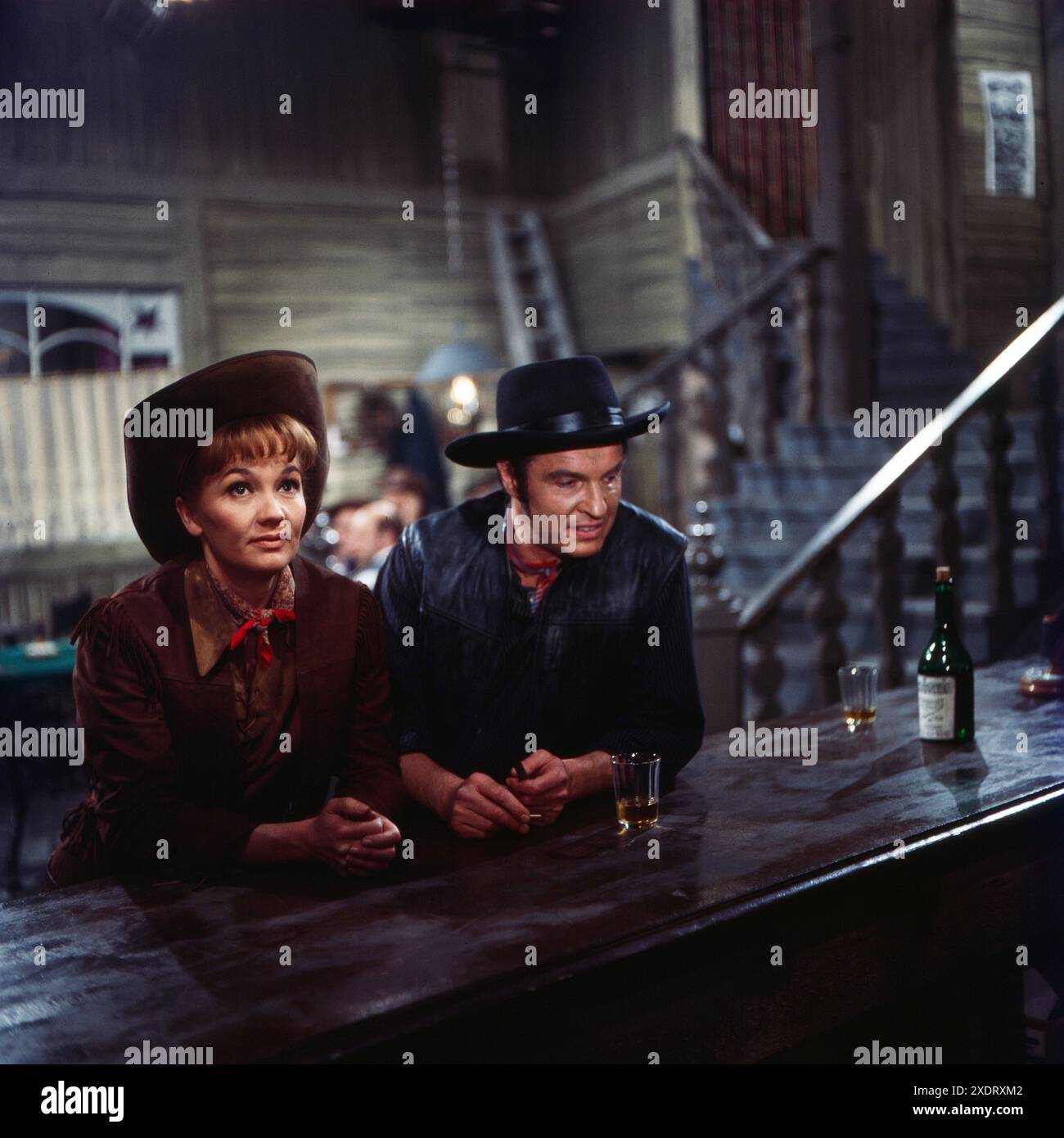 Pistolen-Jenny, Fernsehfilm, Deutschland, 1969, nach dem Drehbuch ...