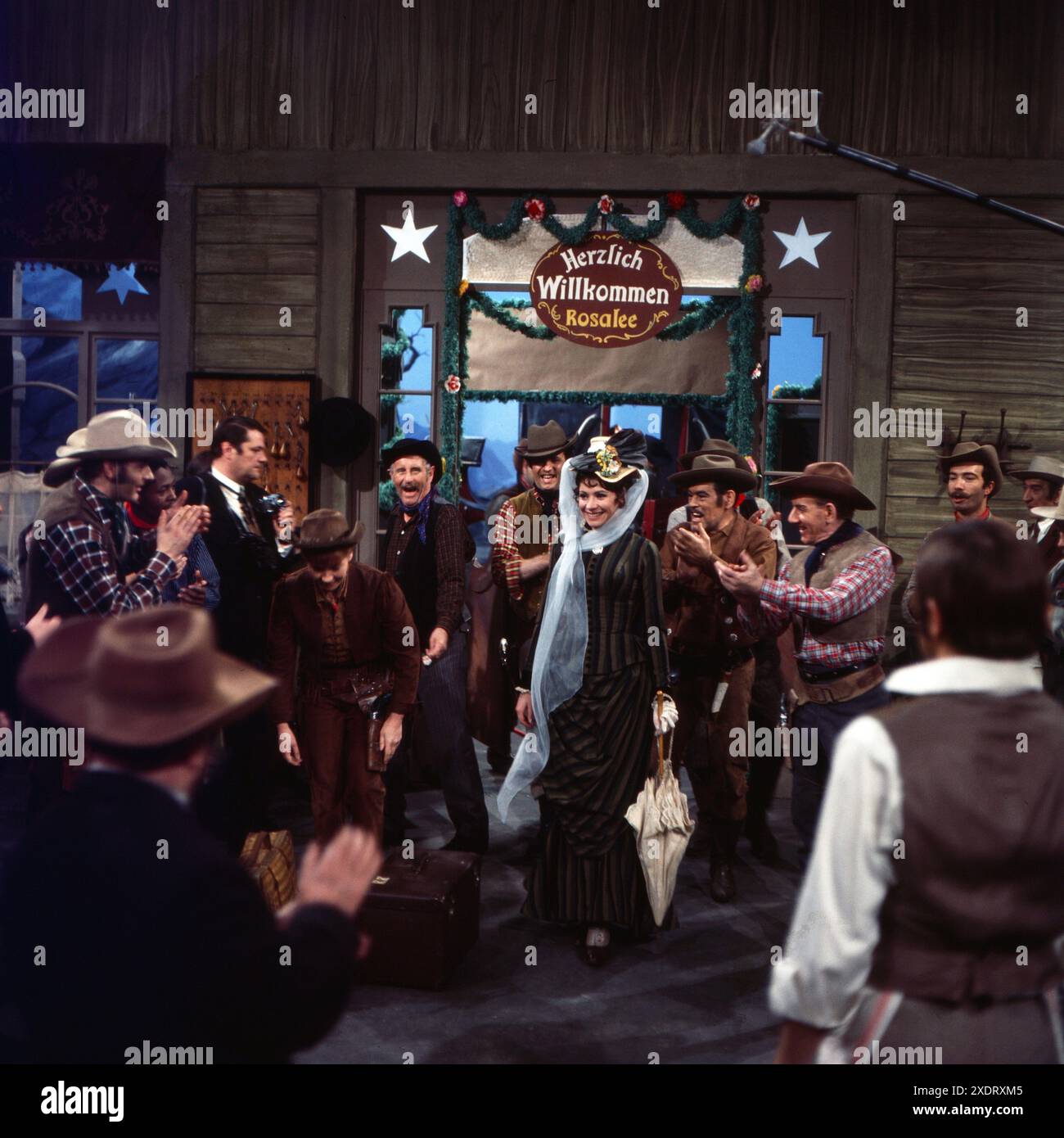 Pistolen-Jenny, Fernsehfilm, Deutschland, 1969, nach dem Drehbuch ...