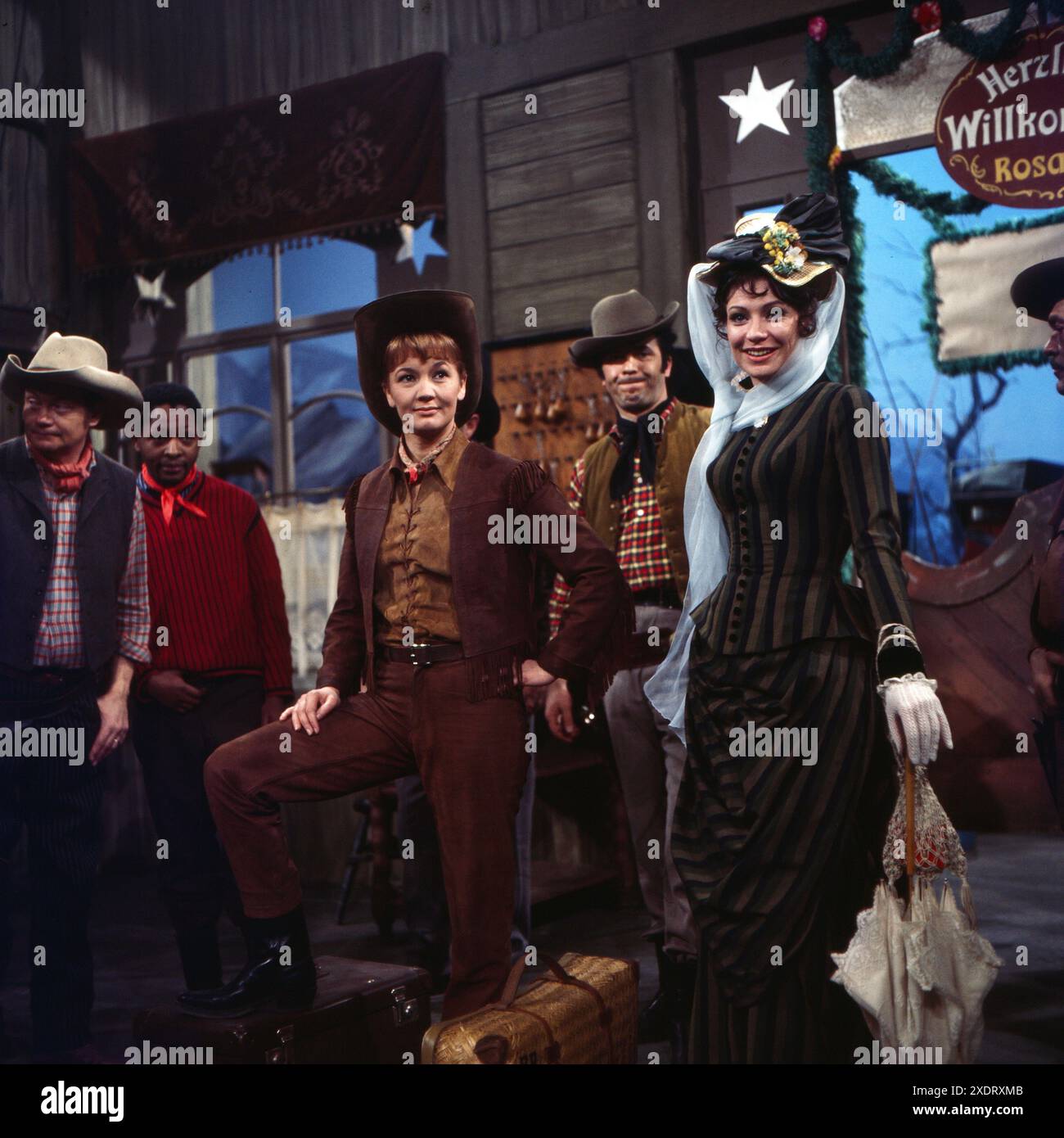 Pistolen-Jenny, Fernsehfilm, Deutschland, 1969, nach dem Drehbuch ...