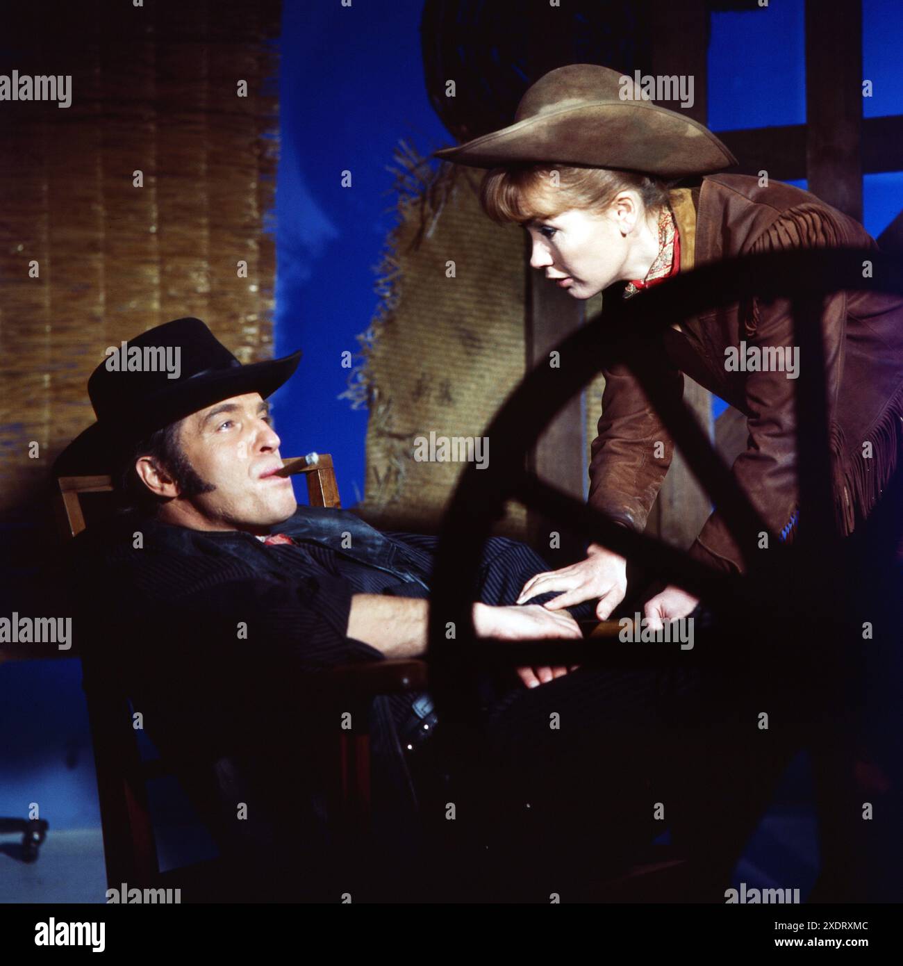 Pistolen-Jenny, Fernsehfilm, Deutschland, 1969, nach dem Drehbuch ...