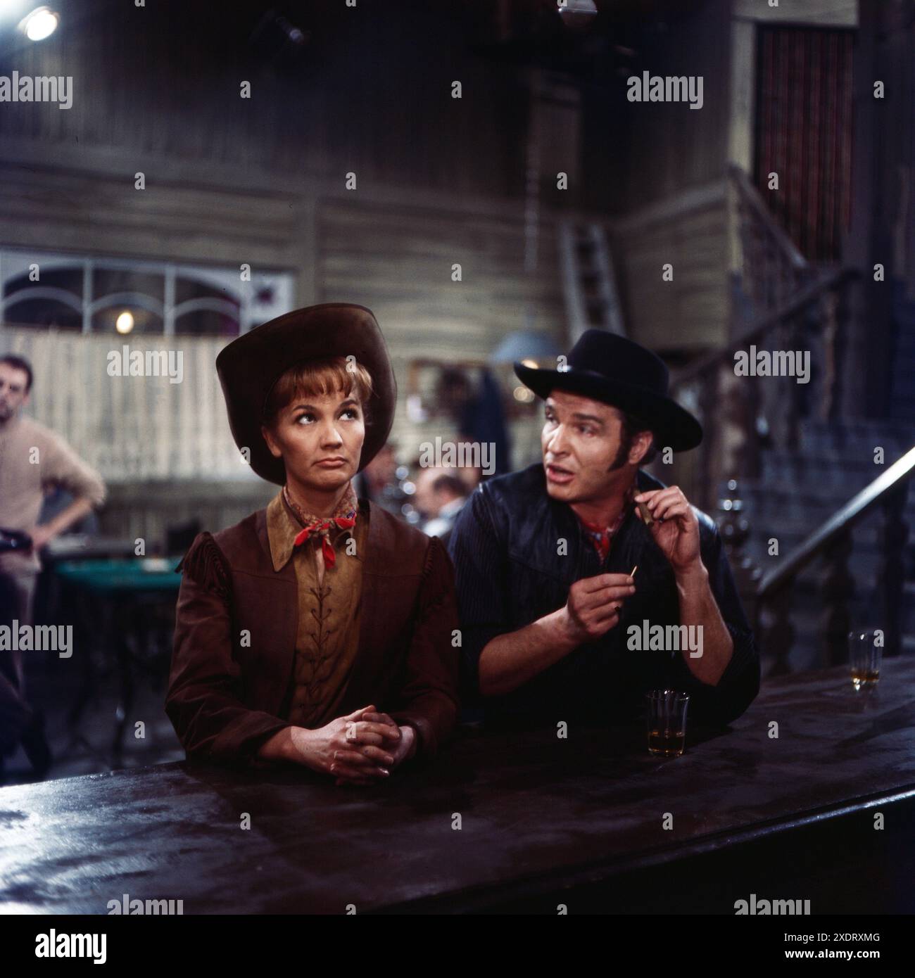 Pistolen-Jenny, Fernsehfilm, Deutschland, 1969, nach dem Drehbuch ...